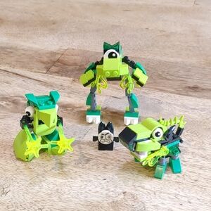 Lego | Toys | Lego Mixels 3 Set Bundle 4519 Glurt 4152 Torts 41518 ...